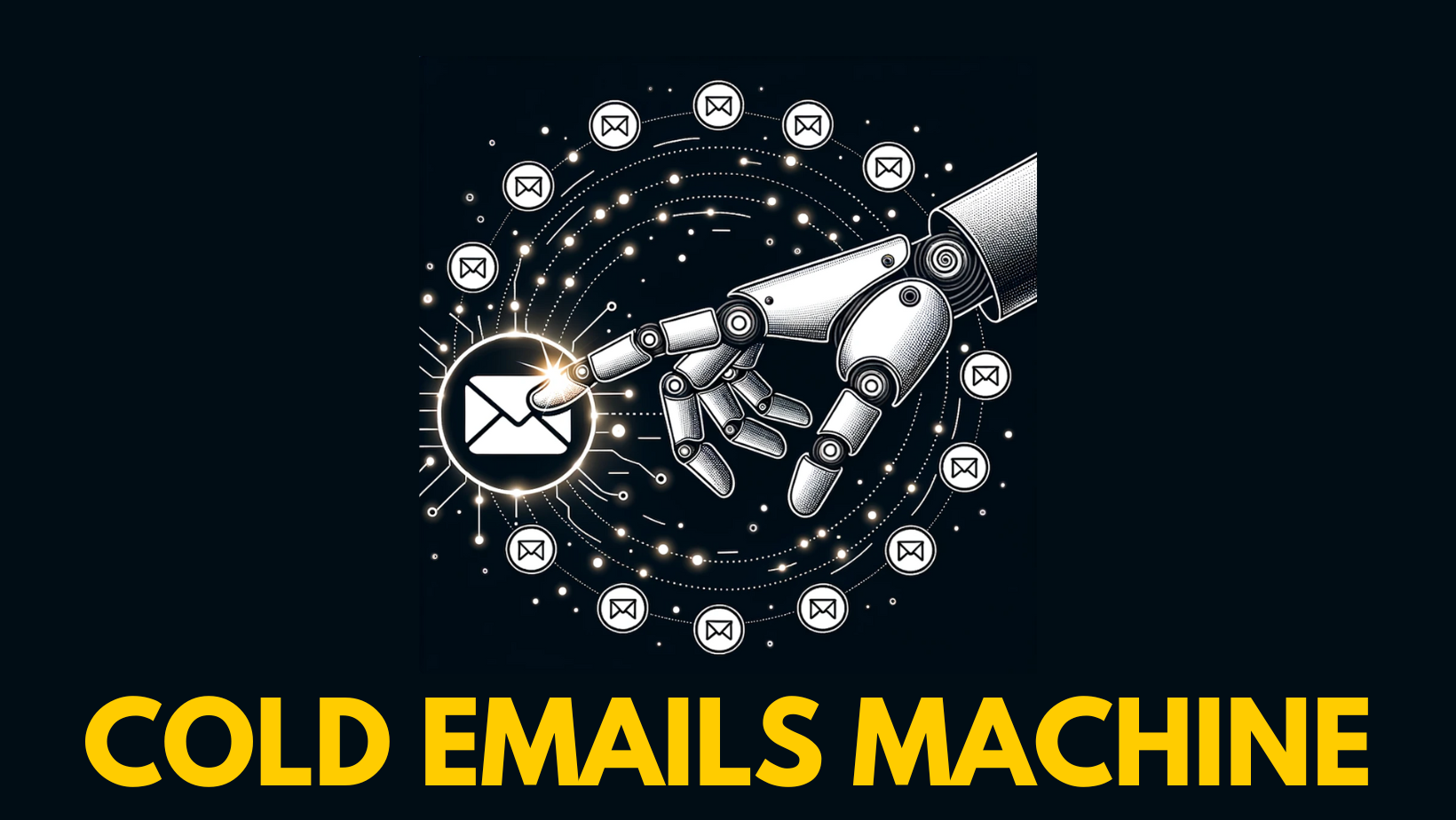 🤖 COLD EMAILS MACHINE : La Méthode simple pour générer des clients ...